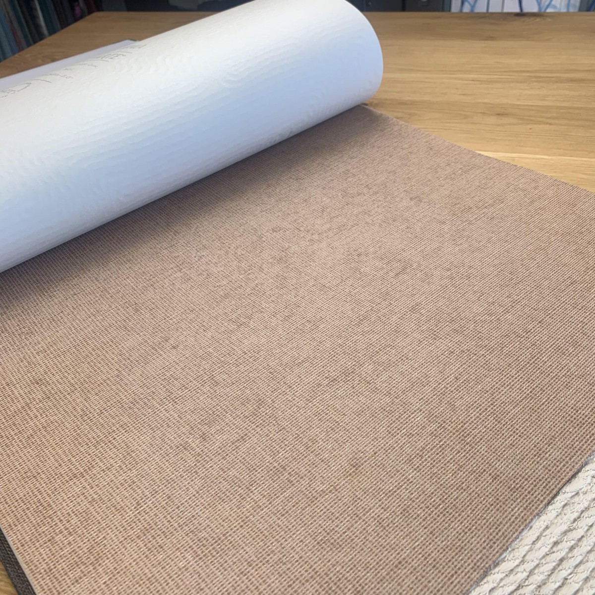 Tapeta ścienna Manila Tulle 73090A ginger | Arte | Styl Studio Wnętrz